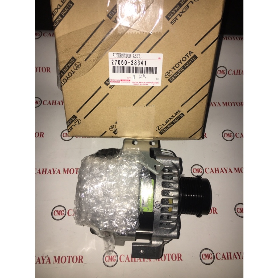 Jual Alternator dinamo ampere original New Alphard Vellfire 2400cc ...