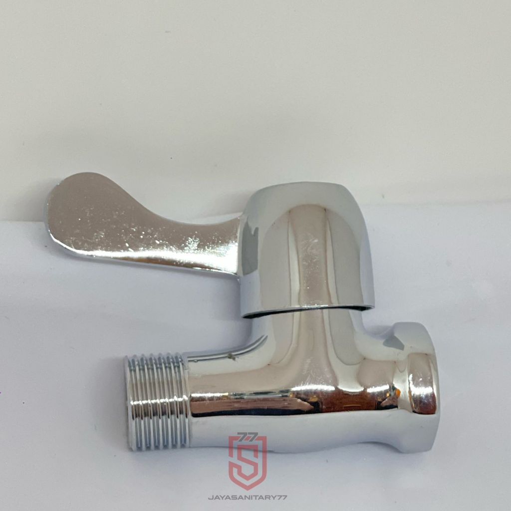 Jual Stop Kran/Keran Lurus Drat Luar Dalam 1/2" inch (KT-001) | Shopee ...