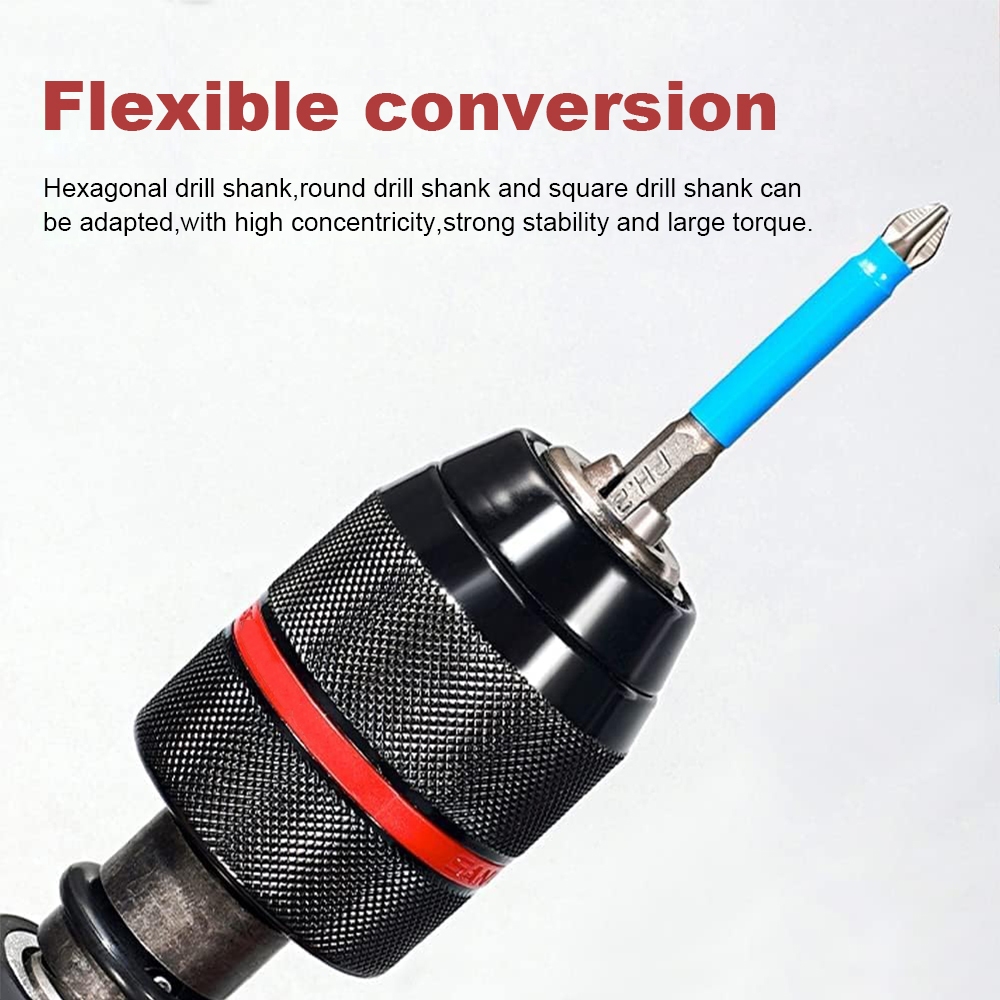 Jual JLD 10MM Kepala Bor Cordless 13mm Keyless Drill chuck 1/2INCH ...