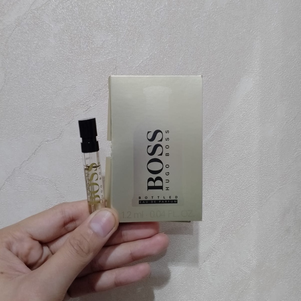 Jual Boss Bottled by Hugo Boss EDP 1.2ml Vial | Shopee Indonesia