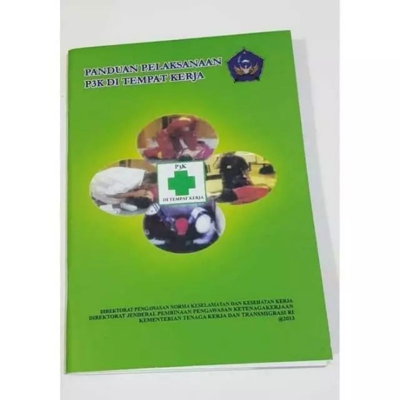 Jual Buku saku panduan pelaksanaan P3K di tempat kerja murah | Shopee Indonesia