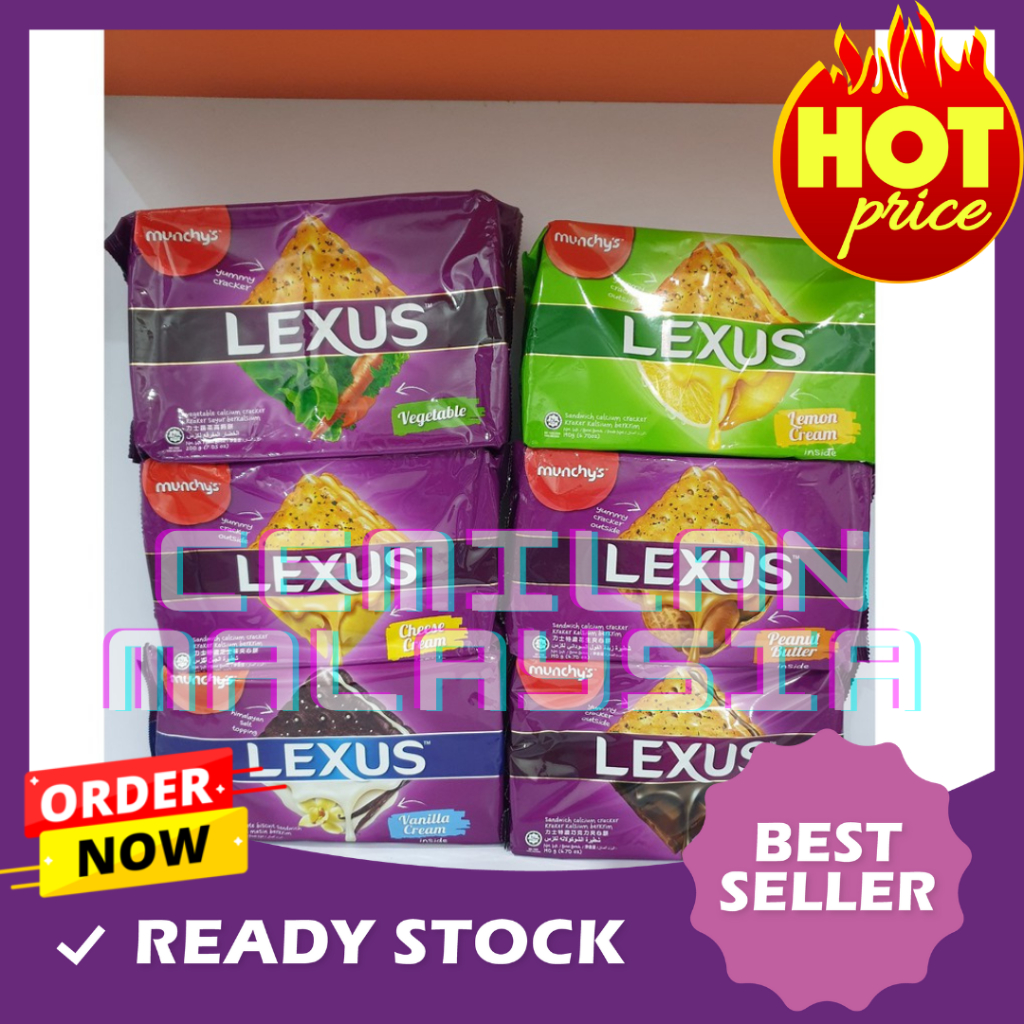 Jual LEXUS MALAYSIA | CEMILAN MALAYSIA LEZAT DAN ENAK | Shopee Indonesia