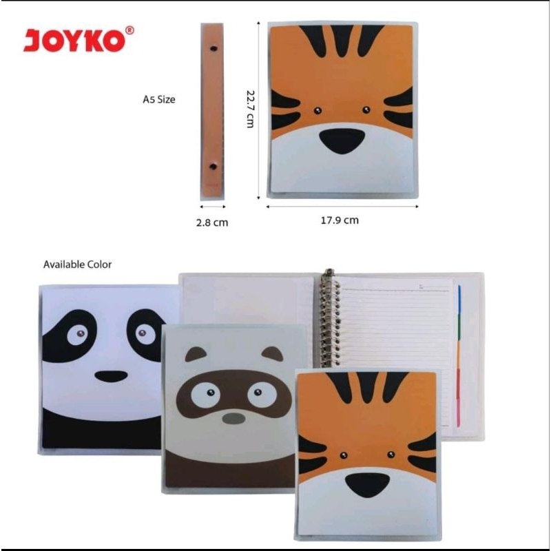 Jual Map Binder A5 dan B5 Joyko Warna dan Motif Random | Shopee Indonesia