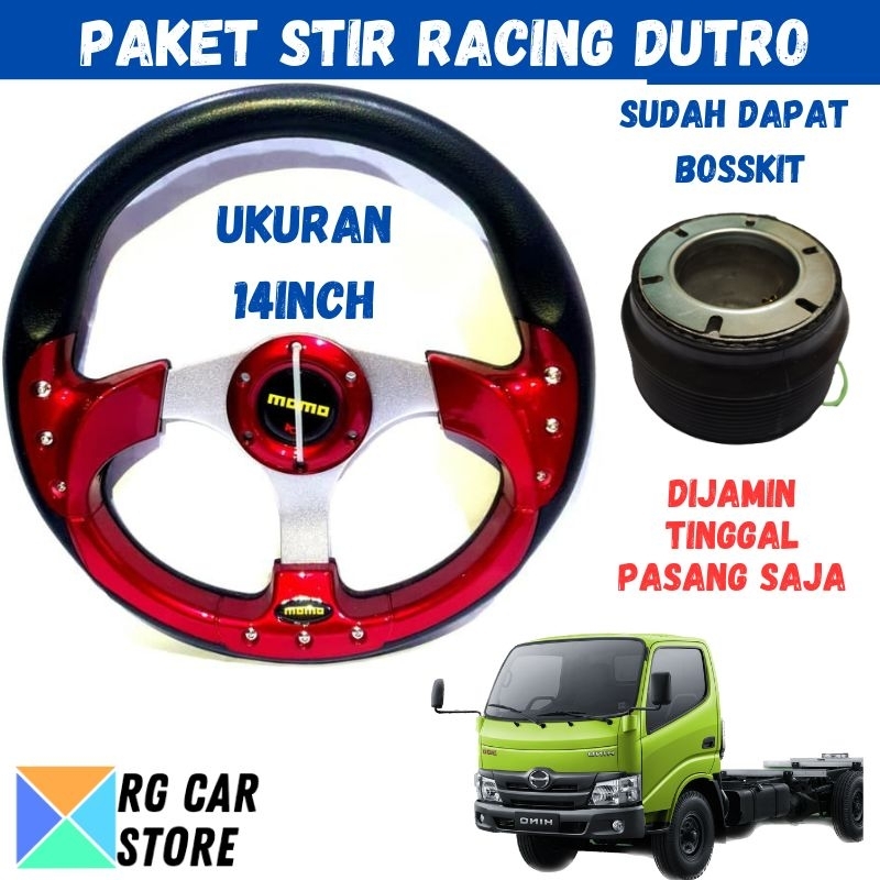 Jual Paket Stir Racing Hino Dutro Dijamin PnP Tinggal Pasang ...