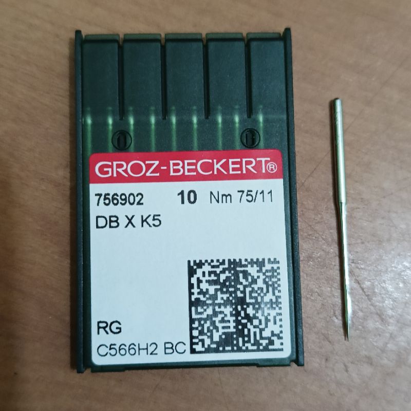 Jual Jarum Bordir DBxK5 GROZ BECKERT DB x K5 nomor 11 | Shopee Indonesia