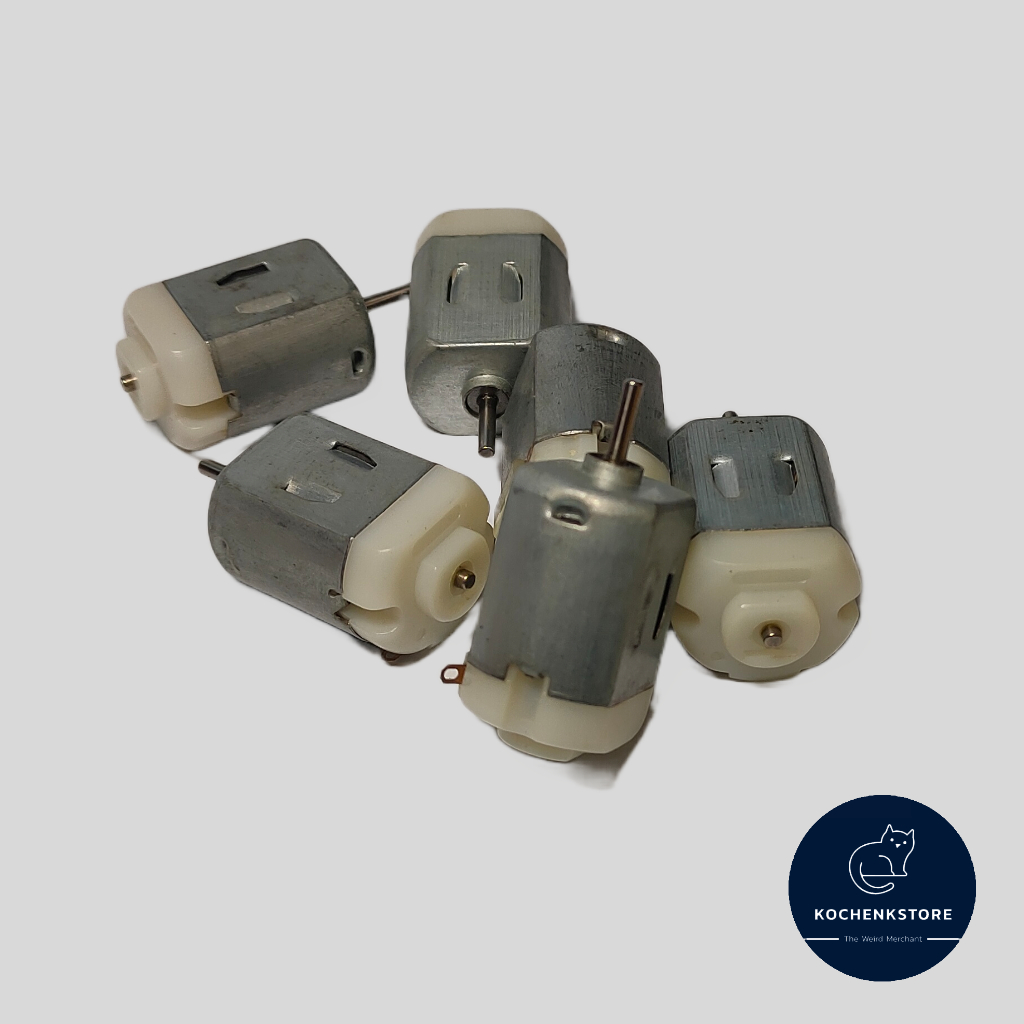 Jual Motor DC Mini 5V Dinamo Tamiya (3-6V) | Shopee Indonesia