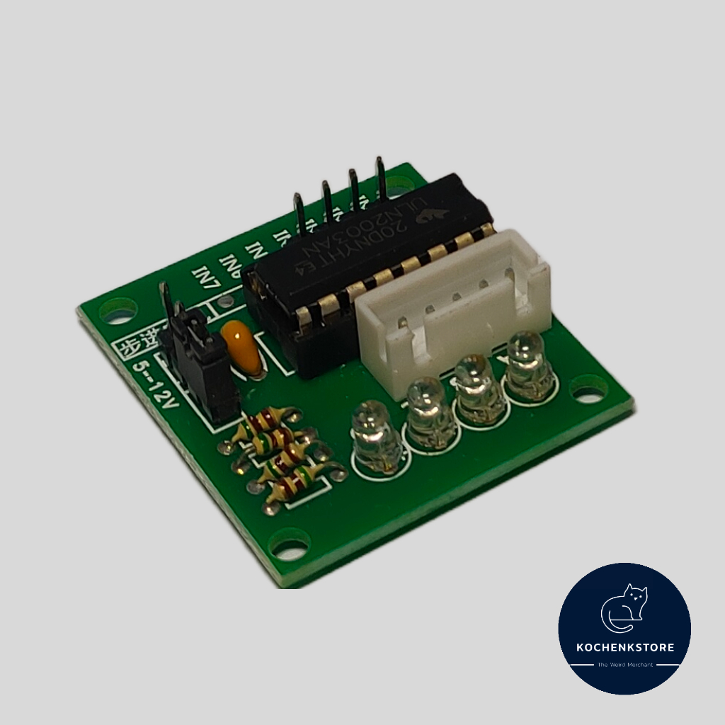 Jual Modul ULN2003 Stepper Motor Driver Board | Shopee Indonesia