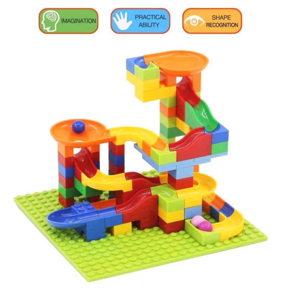 Jual SPRINTER BALL 3 DIMENSI / MARBLE RUN PSM | Shopee Indonesia