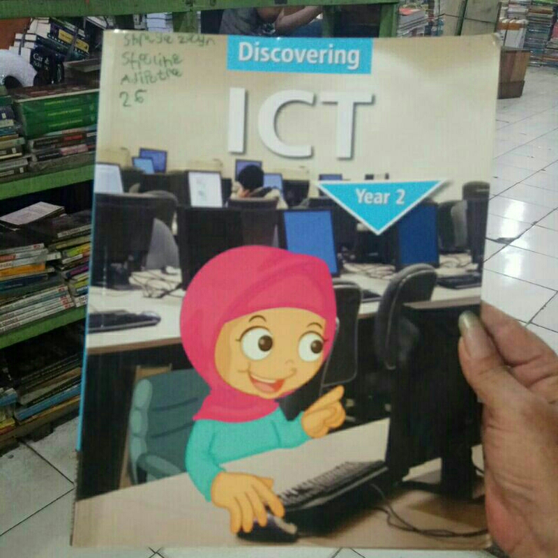 Jual BUKU BEKAS DISCOVERING ICT YEAR 2. | Shopee Indonesia