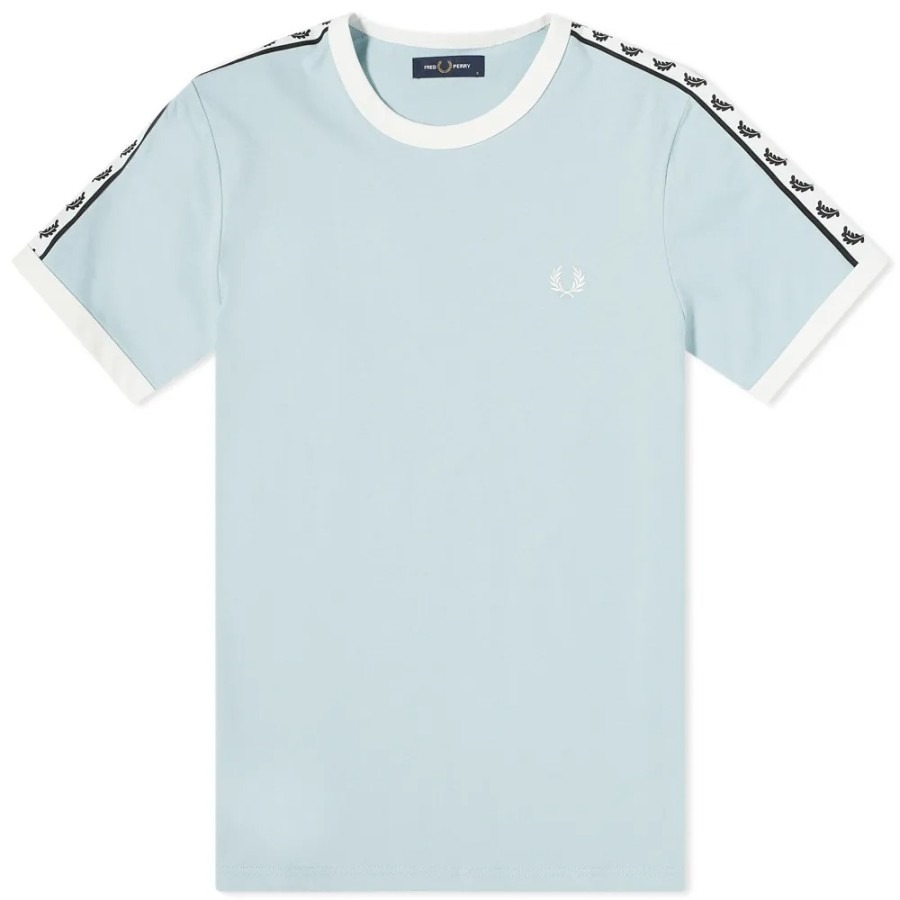 Jual Fred Perry Taped Ringer T-Shirt (M6347/275) Original | Shopee ...