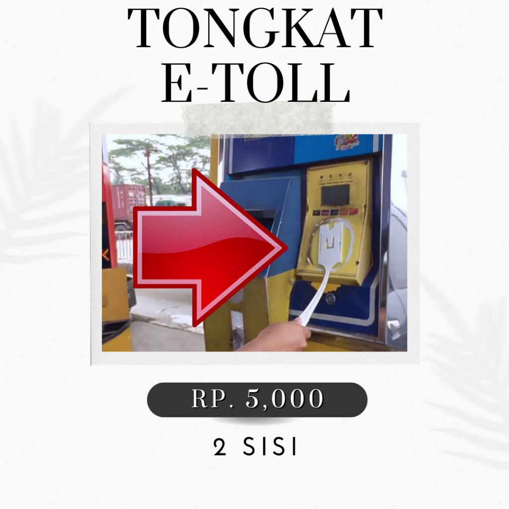 Jual TERLARIS!! E TOLL TONGKAT KARTU E TOL ETOL TOLL STICK TONGTOL ...