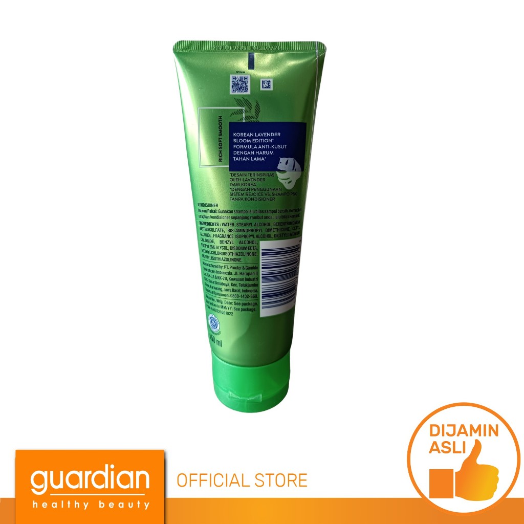 Jual Rejoice Conditioner 3In1 Korean Lavender 150Ml | Shopee Indonesia