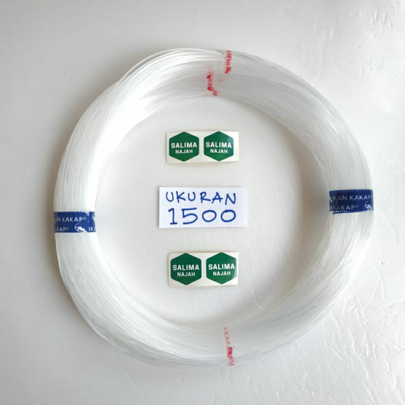 Jual Senar Kenur IKAN KAKAP Asli. Benang Tali Pancing gelang tas ...