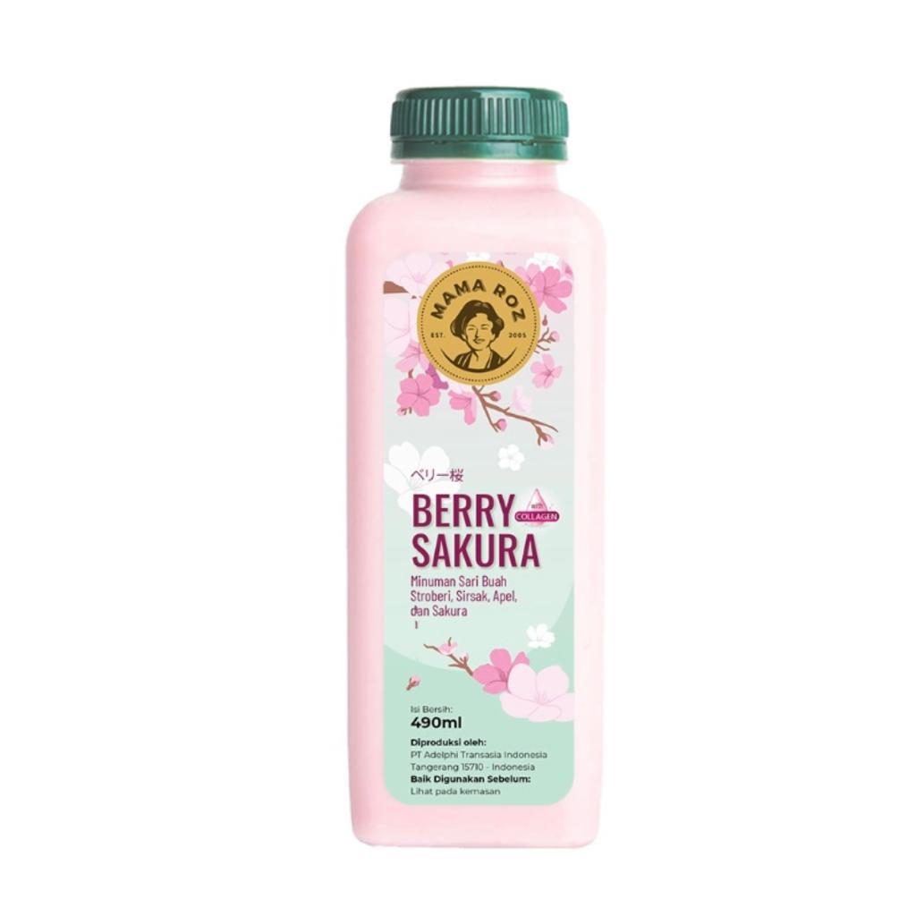 Jual Mama Roz - Berry Sakura (250ml) | Shopee Indonesia