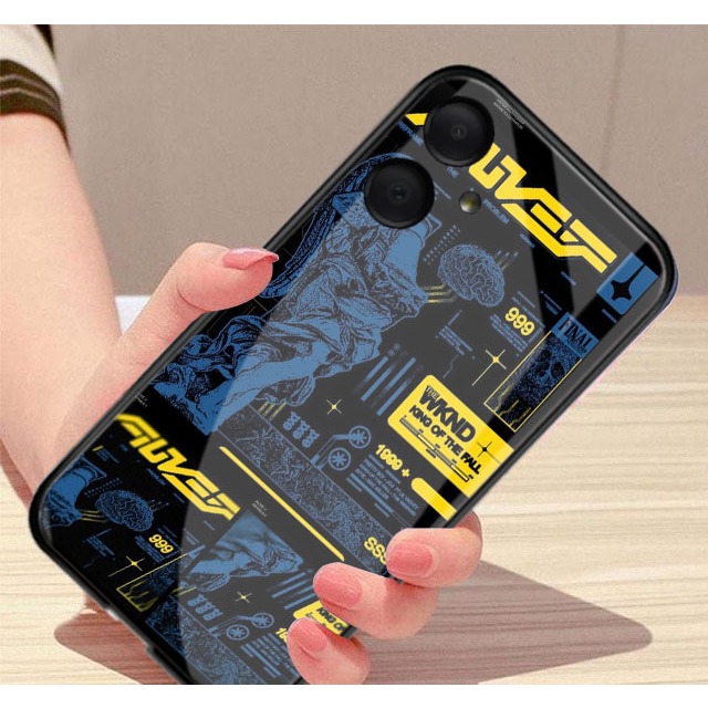 Jual Softcase Glass Kaca Samsung A05 Terbaru 2023 [M160] Casing ...
