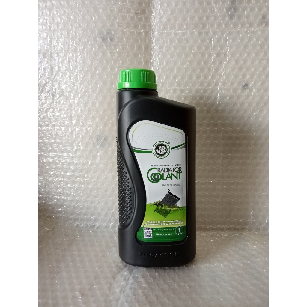 Jual Air Radiator Hijau Mega Cools | Shopee Indonesia