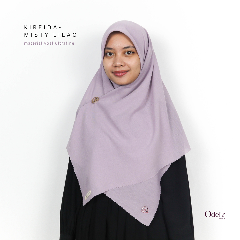 Jual KIREIDA VOAL ODELIA HIJAB X QOONIT ( HIJAB SEGIEMPAT ) | Shopee Indonesia