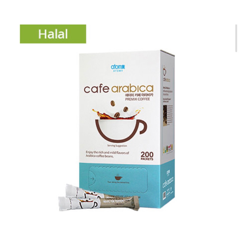 Jual Kopi Mix Instan Arabica isi 200sachets EXP2025 | Shopee Indonesia
