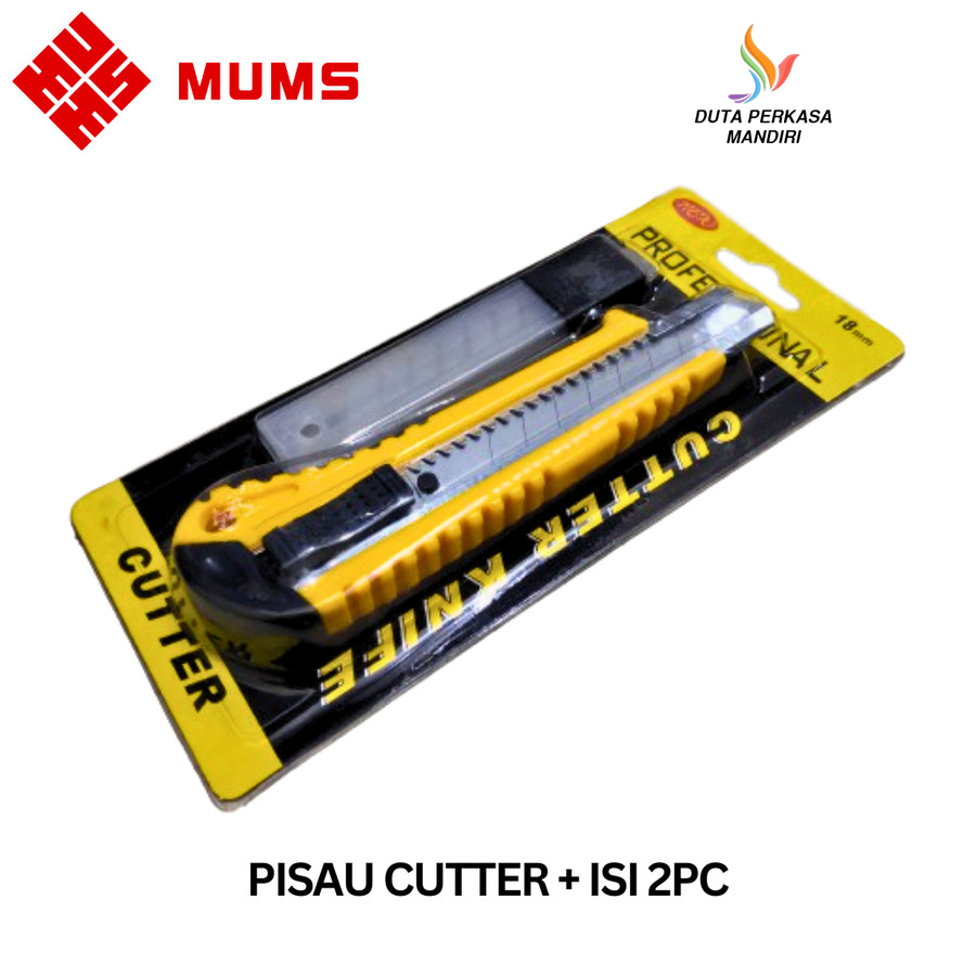 Pisau Cutter HPP stores 18mm