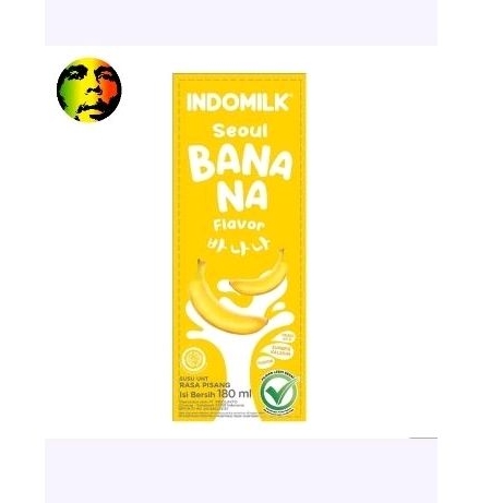Jual Indomilk susu uht 180 pisang | Shopee Indonesia