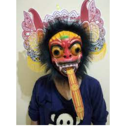 Jual TOPENG LEAK Seram BALI TOPENG RANGDA TOPENG LEAK MURAH | Shopee ...