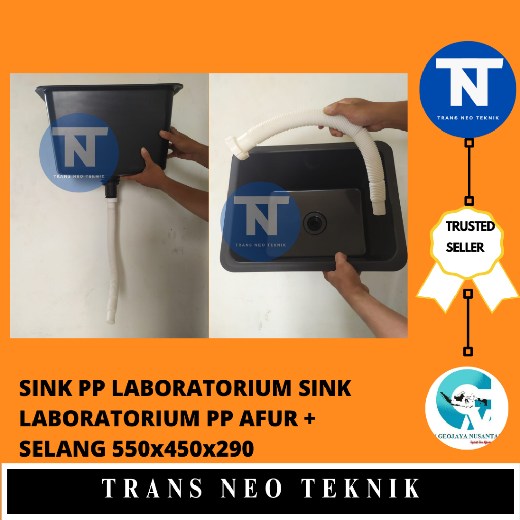 Jual SINK PP LABORATORIUM SINK LABORATORIUM PP AFUR + SELANG ...