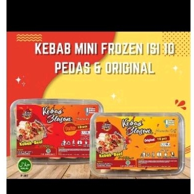 Jual kebab mini|kebab frozen|kebab mini frozen|kebab blasan|kebab mini ...
