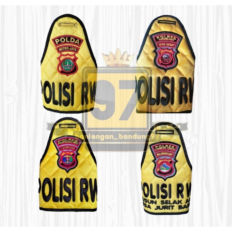 Jual ban lengan polisi rw | Shopee Indonesia Jual ban lengan polisi rw | Shopee Indonesia
