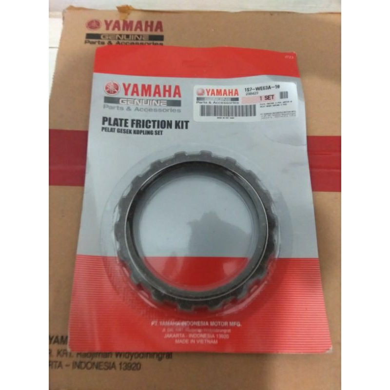 Jual Kampas Kopling Set Yamaha Jupiter MX (1S7) 100% Original ASLI Yamaha Genuine Parts ...