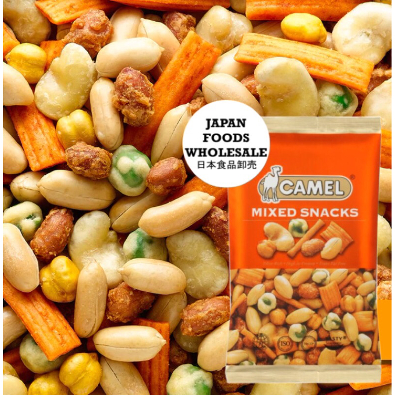 Jual Camel Mixed Snack / cemilan impor / kacang mix | Shopee Indonesia