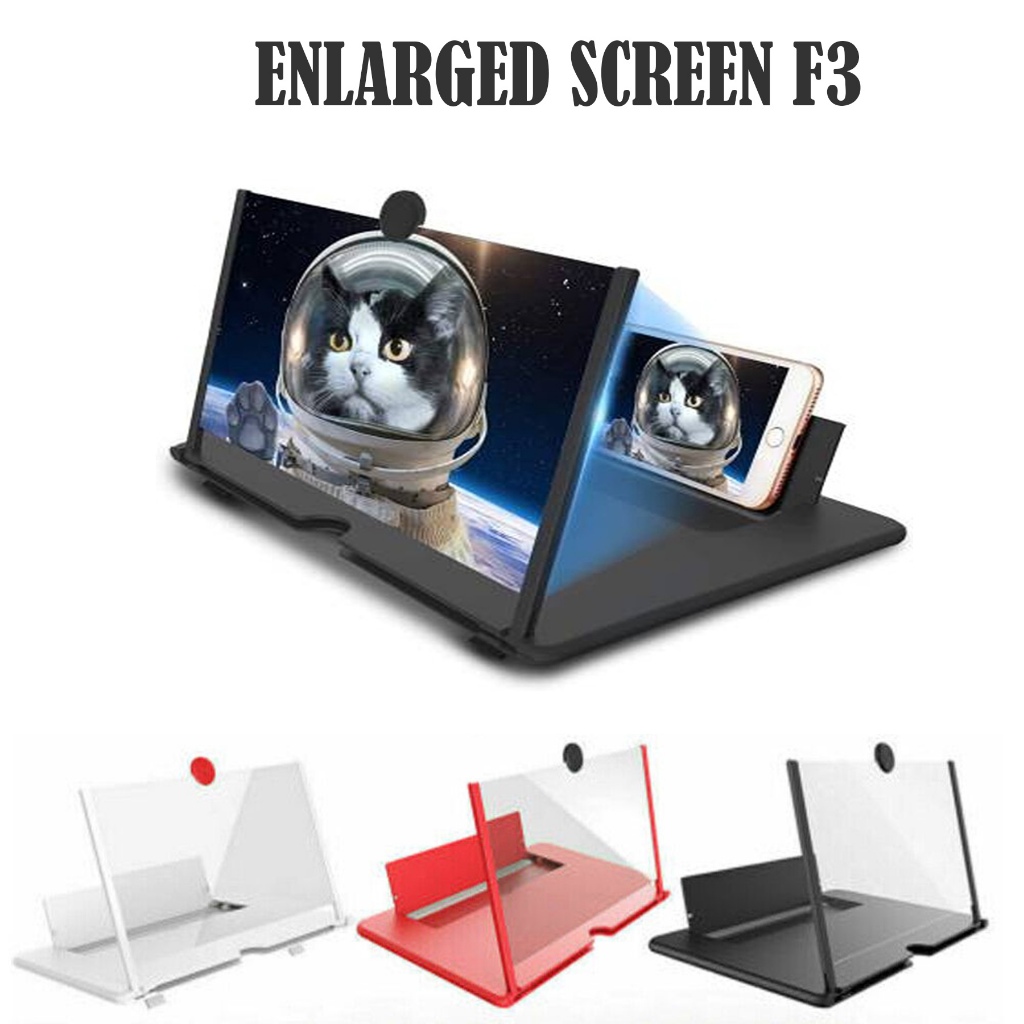 Jual ENLARGET Screen F3 Pembesar Layar HP Kaca Magnifier Mobile Phone ...