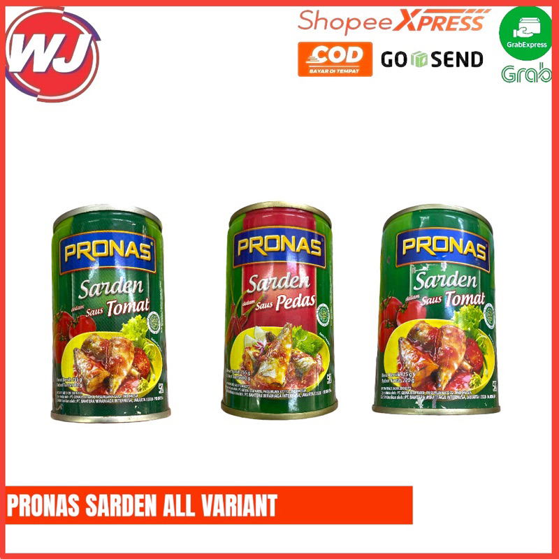 Jual PRONAS SARDEN ALL VARIANT | Shopee Indonesia