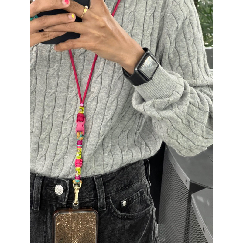 Jual Landyard id by ropu|| strap hp | Shopee Indonesia