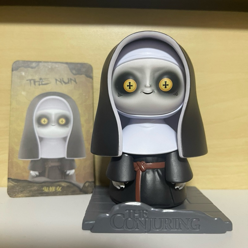 Jual Popmart The Conjuring Universe - The Nun (Only figure and card ...