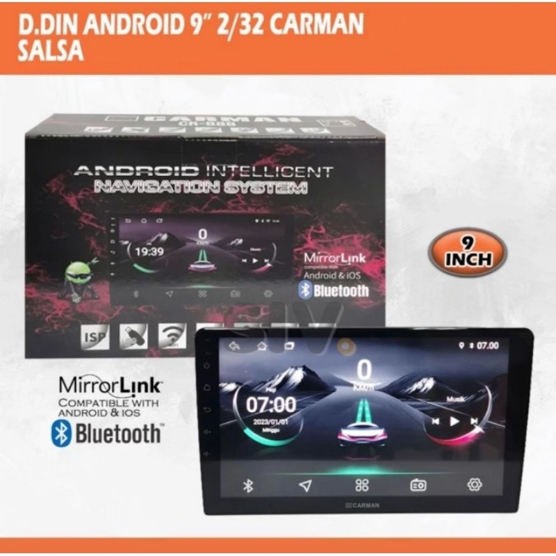 Jual Hu Android 9" Carman Salsa Ram 2/32GB | Shopee Indonesia