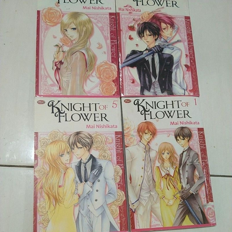 Jual KOMIK KNIGHT OF FLOWER BY MAI NISHIKATA | Shopee Indonesia