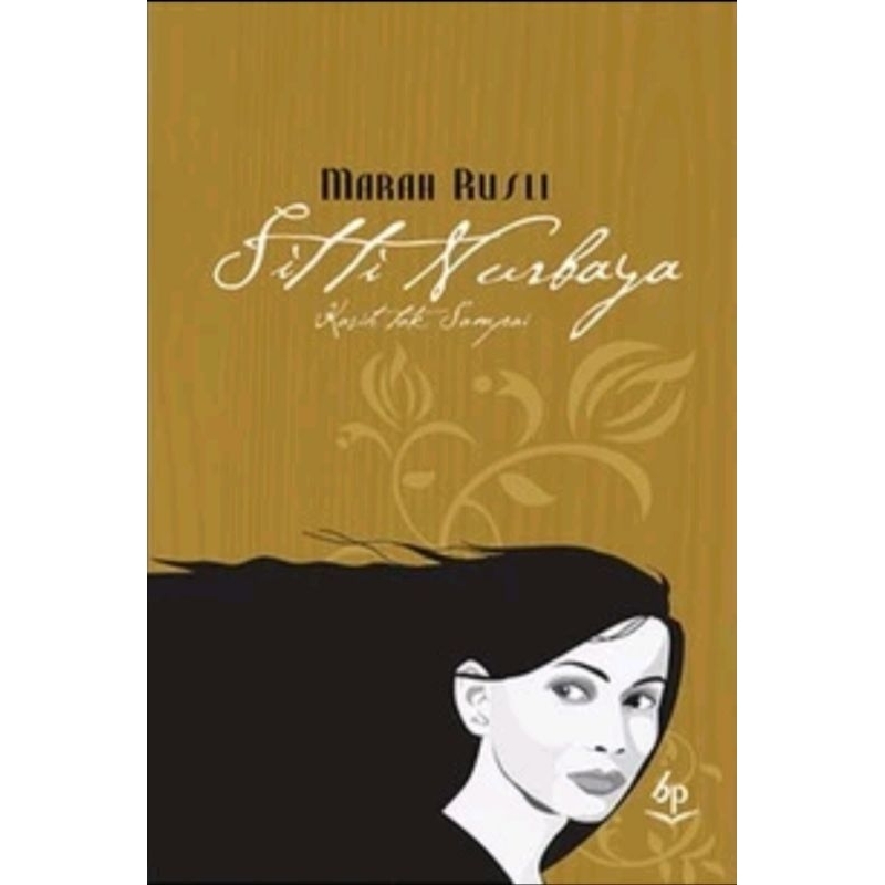 Jual Buku Sitti Nurbaya | Shopee Indonesia