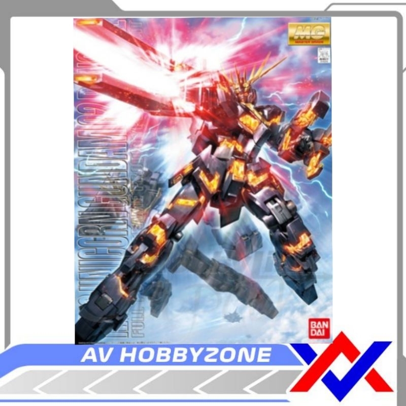 Jual MG Unicorn Gundan Banshee (1/100) Bandai | Shopee Indonesia