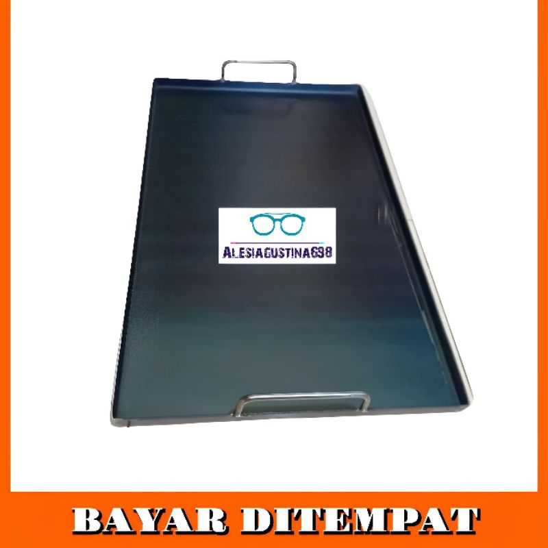 Jual wajan roti bakar anti lengket ukuran 30cm X 40cm / wajan burger ...