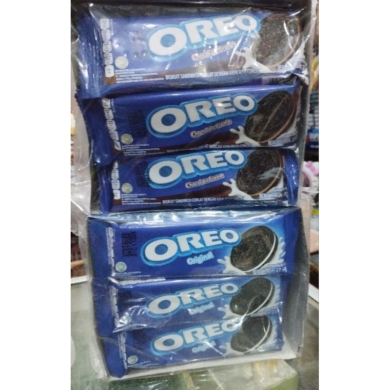 Jual oreo,biskuit,ice,cream,str,ori,cho,cream,isi12pcx27,6gr(wajib,baca ...