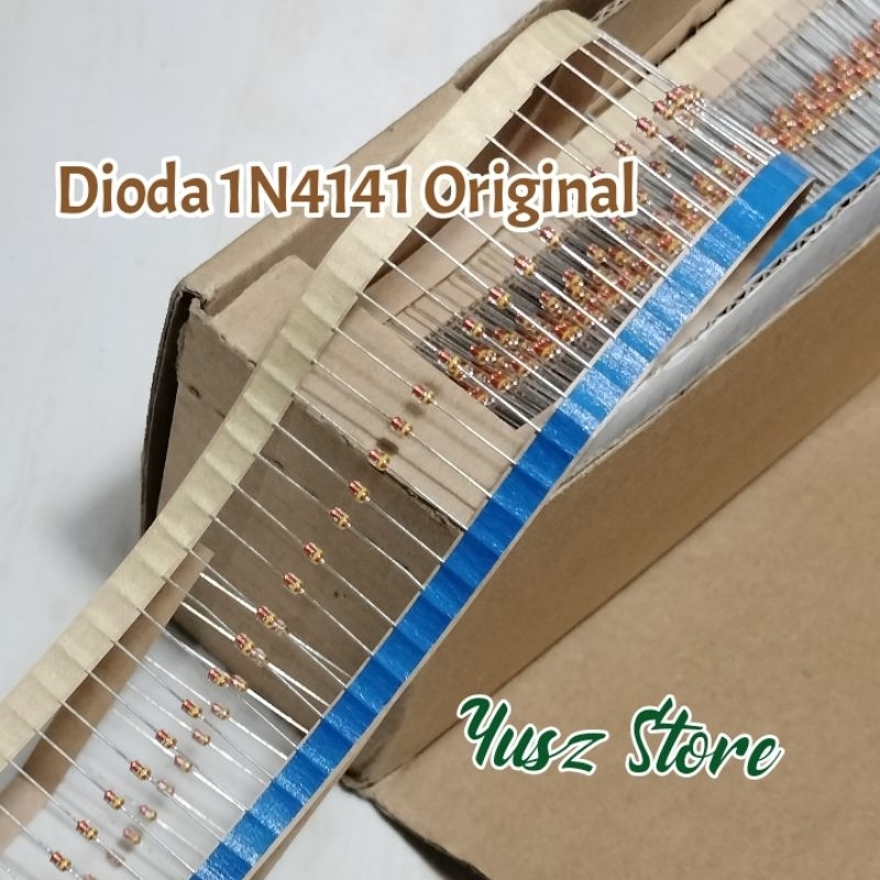 Jual Dioda 1N4148 Berkualitas Diode IN4148 Roll | Shopee Indonesia