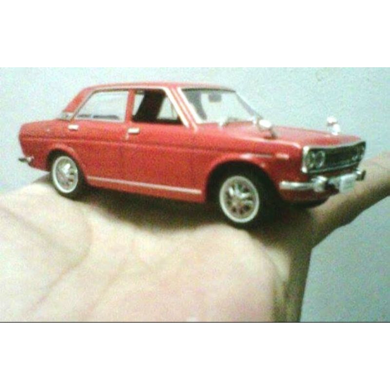 Jual Diecast Nissan Bluebird 510 SS 1969 Skala 1/43 Norev Hachette ...