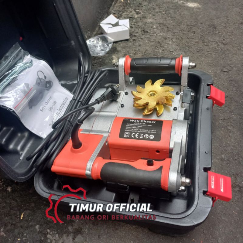 Jual Mesin Bobok Tembok Wall Chaser JHS 1100 Mesin Bobok Coran Beton ...