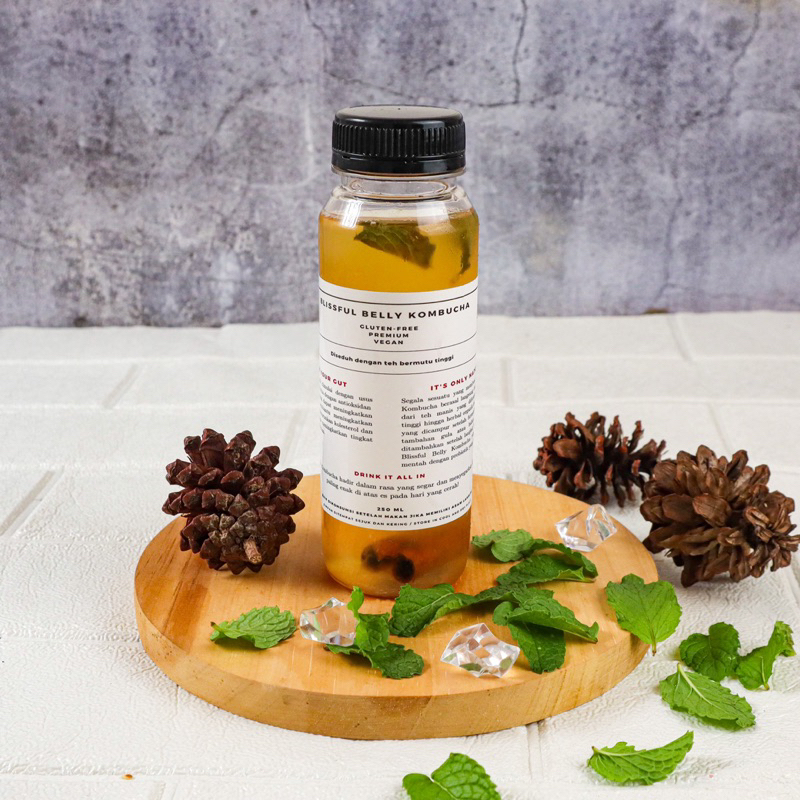 Jual Kombucha Kayu Manis Blissful Belly Kombucha 250ml | Shopee Indonesia