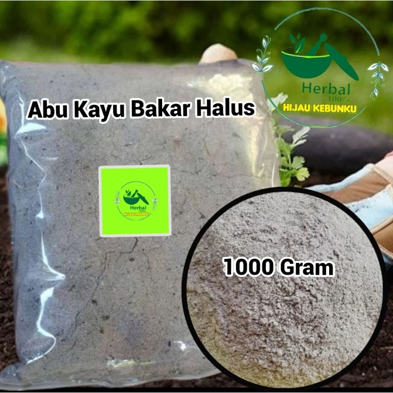 Jual Abu Kayu Bakar Halus 1Kg | Shopee Indonesia