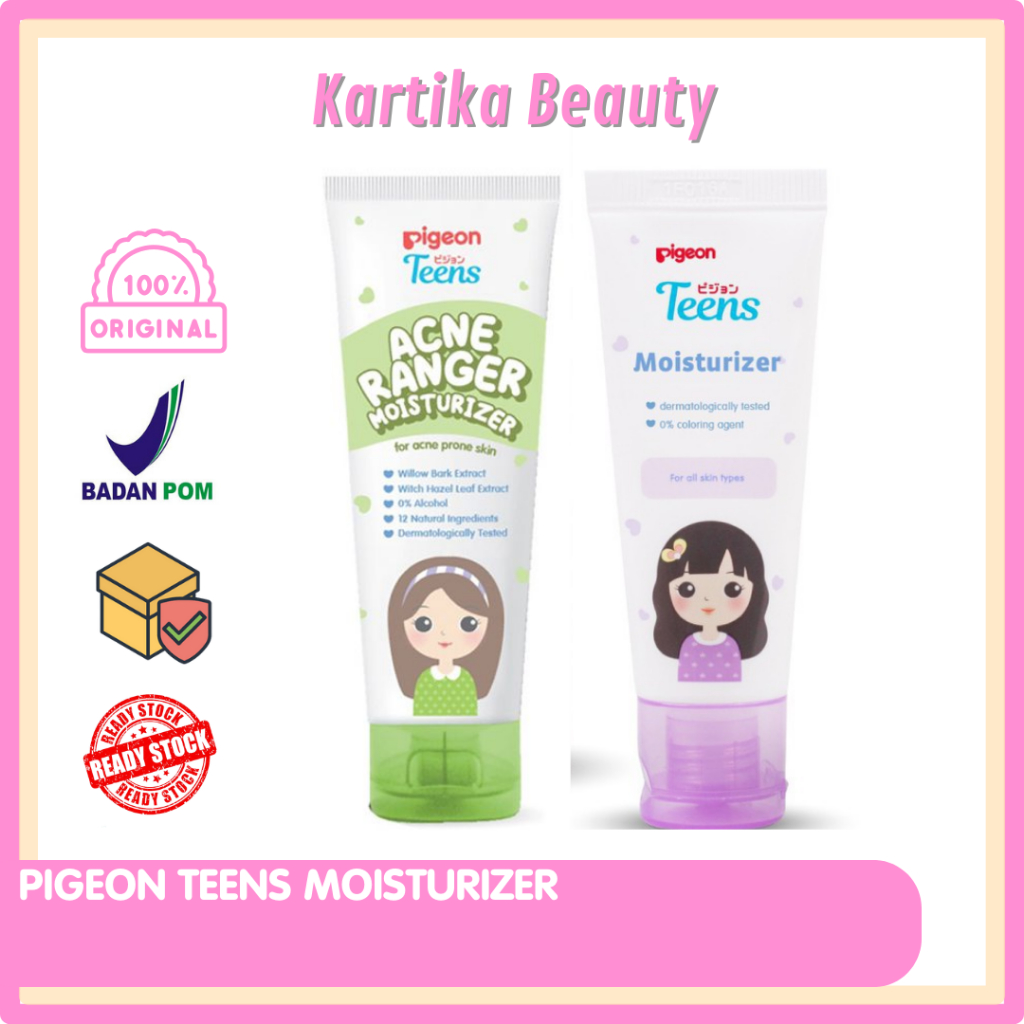 Jual PIGEON TEENS MOISTURIZER | ACNE RANGER MOISTURIZER 20 ML / 50 ML ...