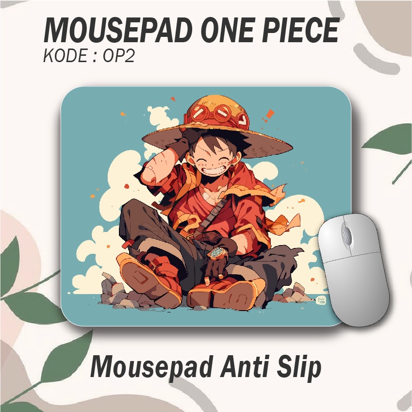 Jual MOUSEPAD ONE PIECE - ANIME ONE PIECE - ALAS MOUSE ONE PIECE ...
