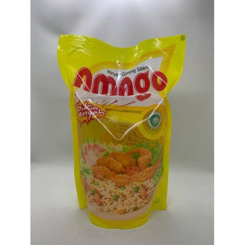 Jual Minyak goreng Amago 2 liter | Shopee Indonesia