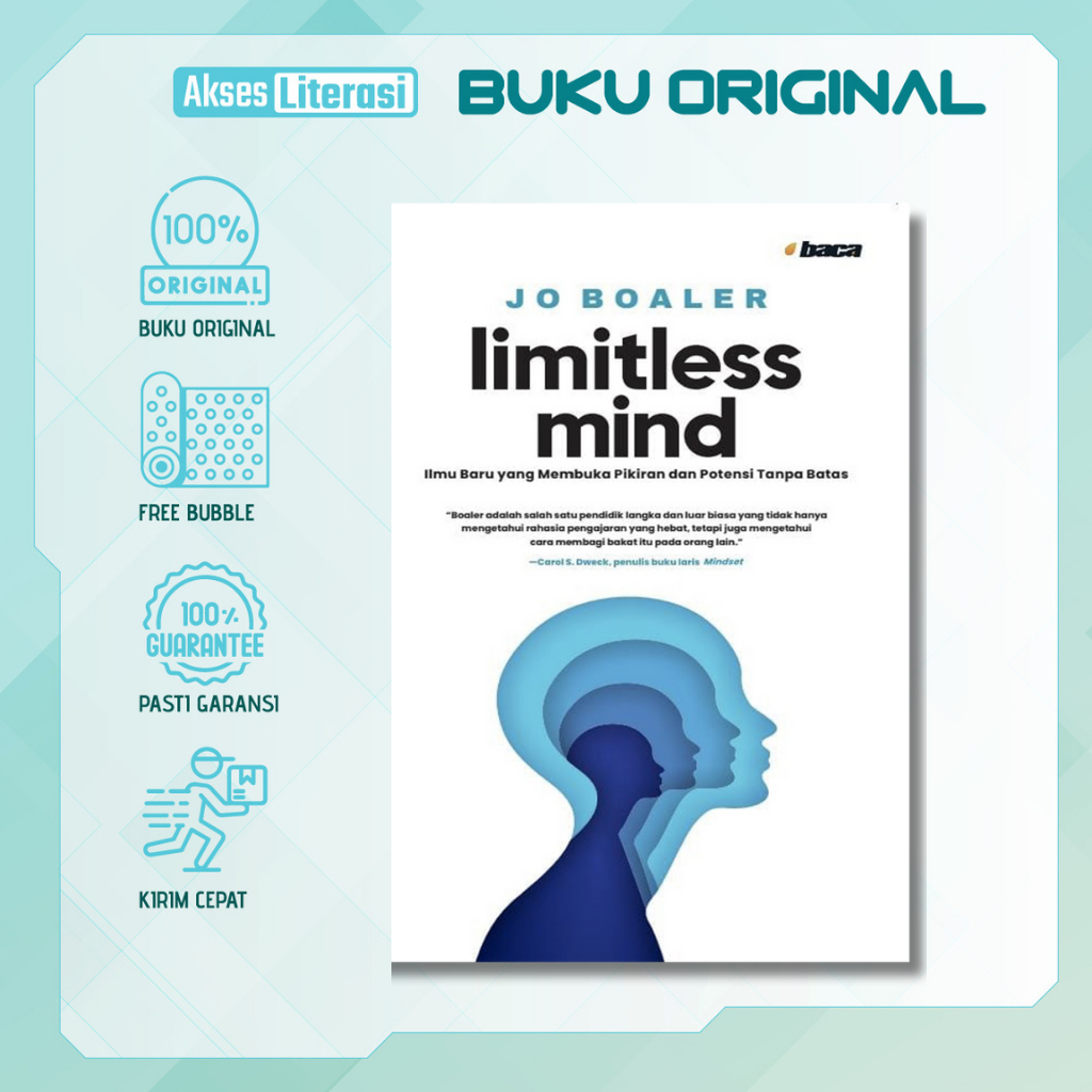 Jual Limitless Mind Ilmu Baru yang Membuka Pikiran dan Potensi Tanpa Batas karya Jo Boaler ...