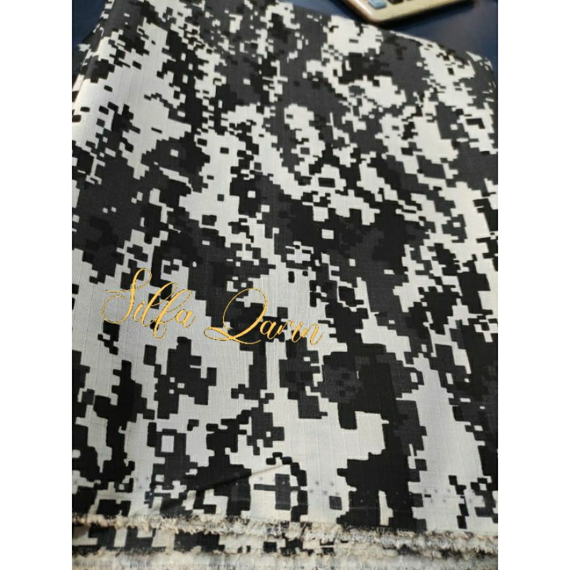 Jual KAIN LORENG ARMY (TNI) _ BAHAN LORENG TNI AD/AU/AL (Harga Per 0.5 ...